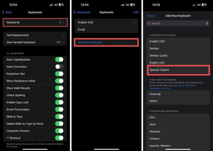 How to Change Your Default Keyboard on iPhone - AppleToolBox