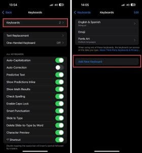 How to Change Your Default Keyboard on iPhone - AppleToolBox