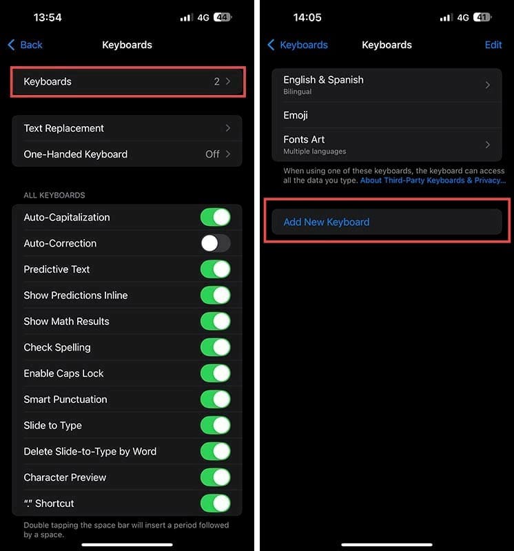 How to Change Your Default Keyboard on iPhone - AppleToolBox