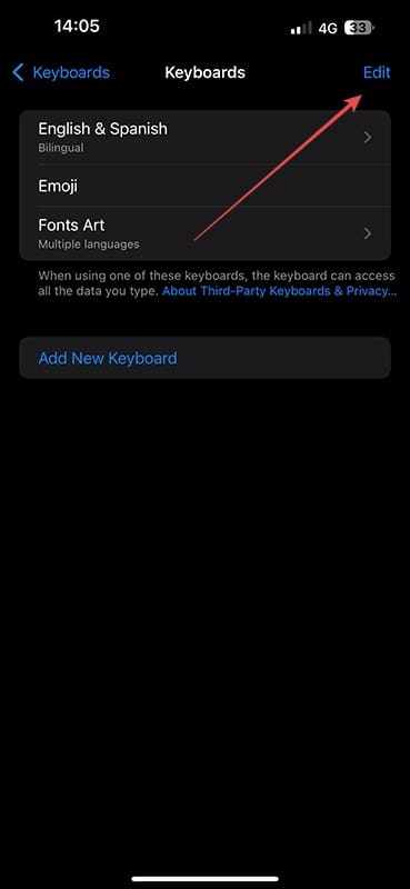 How to Change Your Default Keyboard on iPhone - AppleToolBox