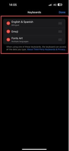 How to Change Your Default Keyboard on iPhone - AppleToolBox