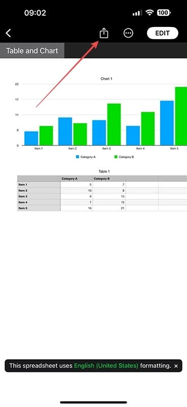 How to Export an Apple Numbers File to Microsoft Excel - AppleToolBox