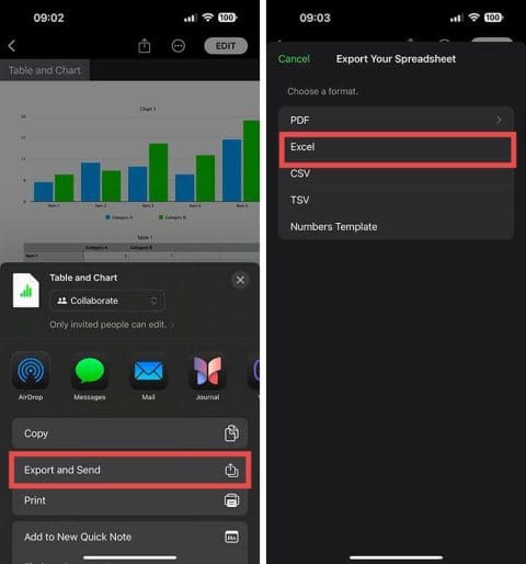 How to Export an Apple Numbers File to Microsoft Excel - AppleToolBox