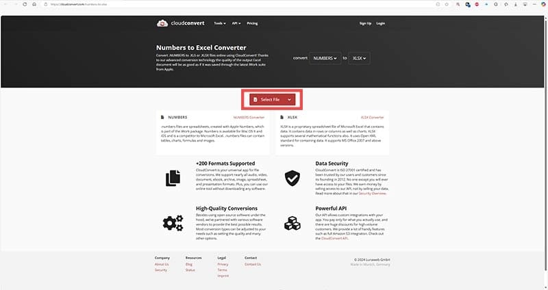 How to Export an Apple Numbers File to Microsoft Excel - AppleToolBox