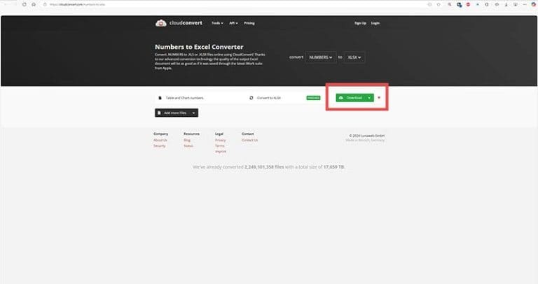How to Export an Apple Numbers File to Microsoft Excel - AppleToolBox