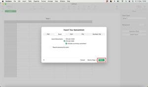 How to Export an Apple Numbers File to Microsoft Excel - AppleToolBox