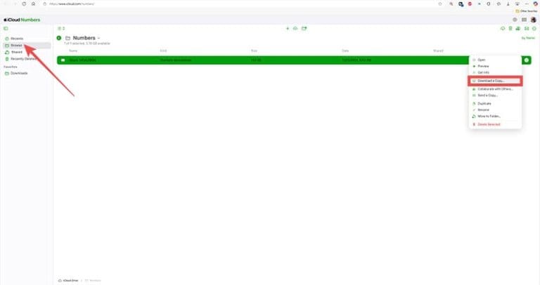 How to Export an Apple Numbers File to Microsoft Excel - AppleToolBox