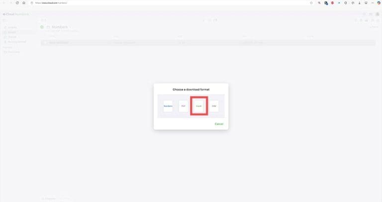 How to Export an Apple Numbers File to Microsoft Excel - AppleToolBox