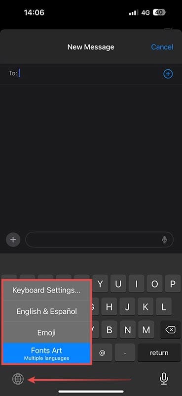 How to Change Your Default Keyboard on iPhone - AppleToolBox