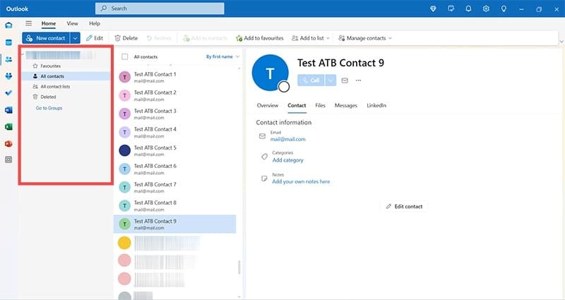 How to Sync Your iPhone Contacts List With Windows - AppleToolBox
