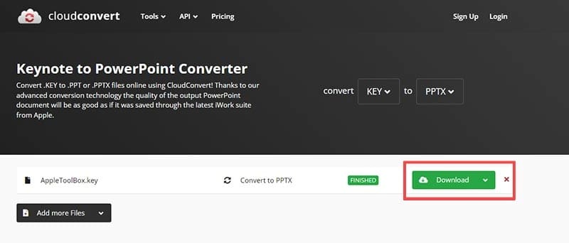 Steps for Converting an Apple Keynote File to PowerPoint - AppleToolBox