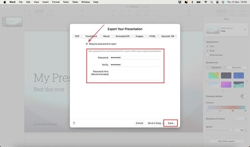 Steps for Converting an Apple Keynote File to PowerPoint - AppleToolBox