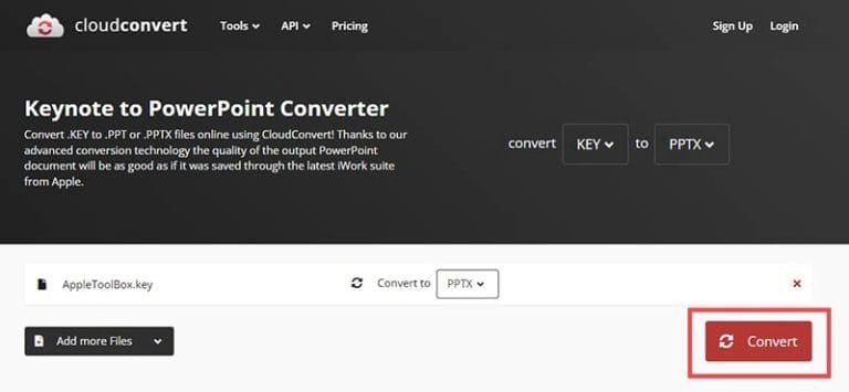 Steps for Converting an Apple Keynote File to PowerPoint - AppleToolBox
