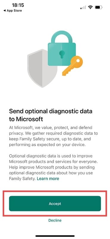 How to Set Up Microsoft Family Safety App on Your iPhone - AppleToolBox