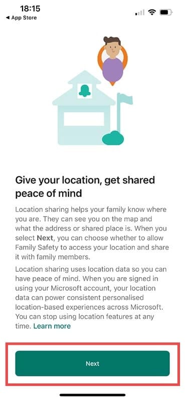 How to Set Up Microsoft Family Safety App on Your iPhone - AppleToolBox