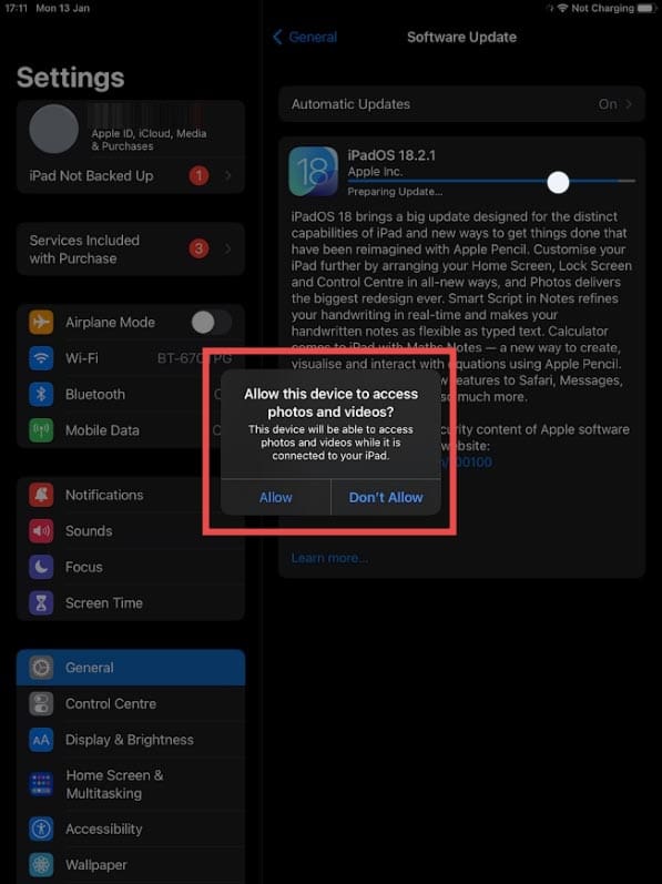 Steps to Back Up an iPad on Windows PC - AppleToolBox