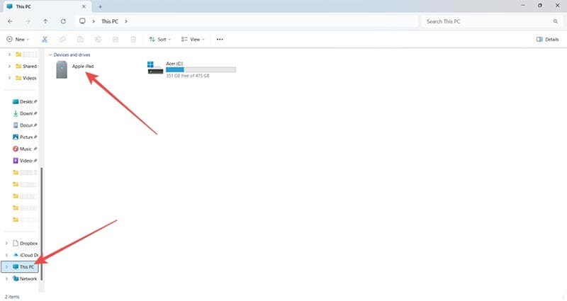 Steps to Back Up an iPad on Windows PC - AppleToolBox
