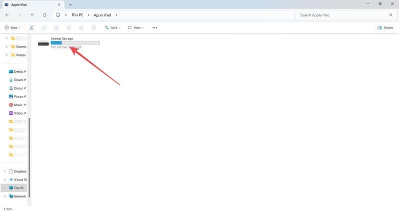Steps to Back Up an iPad on Windows PC - AppleToolBox