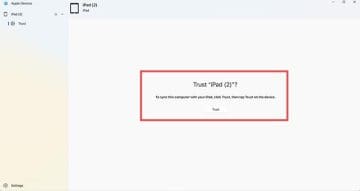 Steps to Back Up an iPad on Windows PC - AppleToolBox