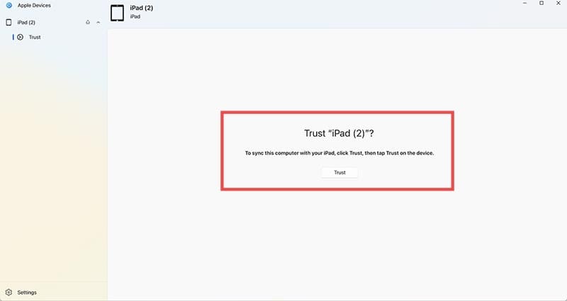 Steps to Back Up an iPad on Windows PC - AppleToolBox