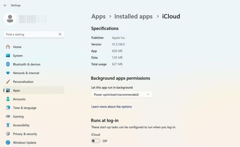 How to Fix iCloud Drive Not Syncing on Windows 11 - AppleToolBox