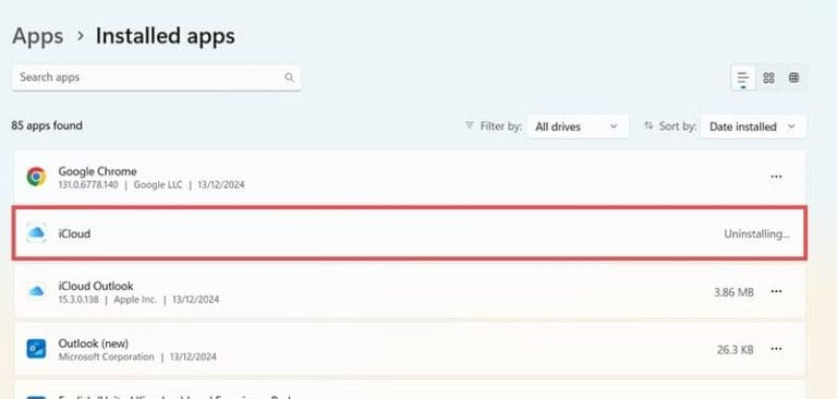 How to Fix iCloud Drive Not Syncing on Windows 11 - AppleToolBox