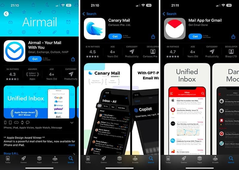 How to Get Gmail on Apple Watch - AppleToolBox
