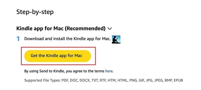 How to Send Books to Kindle From Your Mac - AppleToolBox
