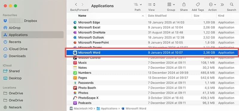 Microsoft Word Won’t Open on Mac – 5 Fixes - AppleToolBox