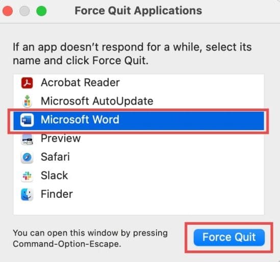 Microsoft Word Won’t Open on Mac – 5 Fixes - AppleToolBox