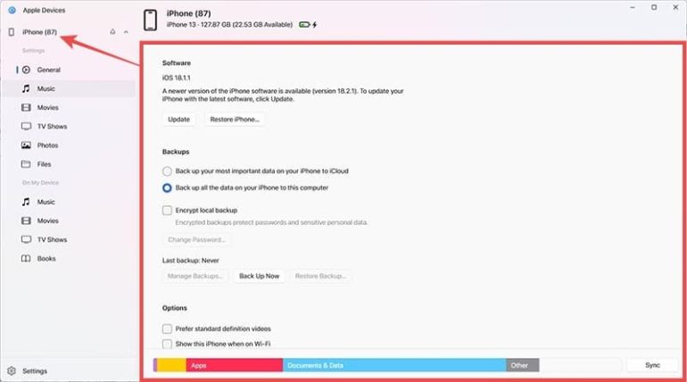 Steps to Sync Apple TV Shows to Your Windows PC - AppleToolBox