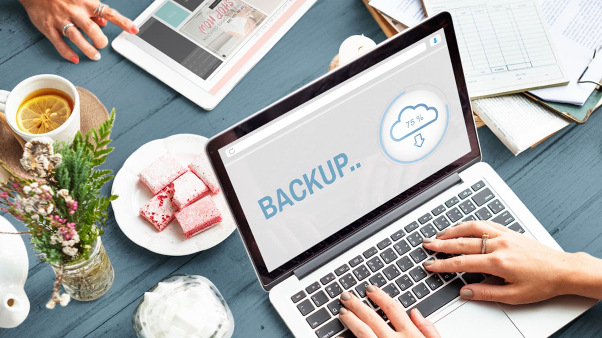 Steps to Back Up an iPad on Windows PC - AppleToolBox