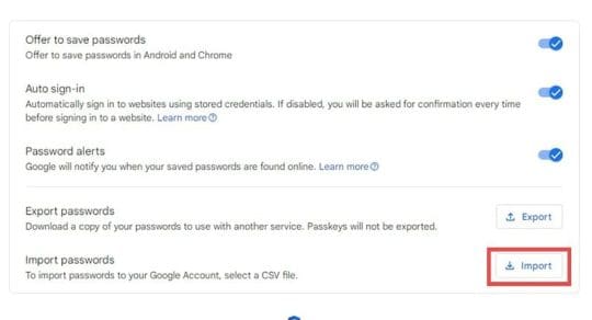 How to Transfer iPhone Passwords to an Android Device - AppleToolBox