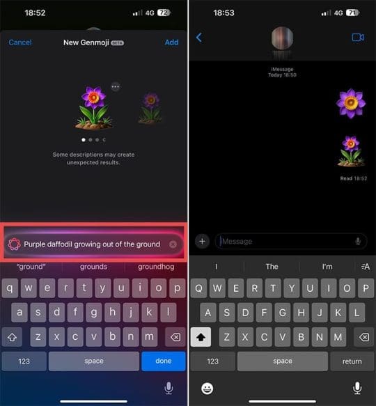 How to Use Genmoji on iOS 18 - AppleToolBox