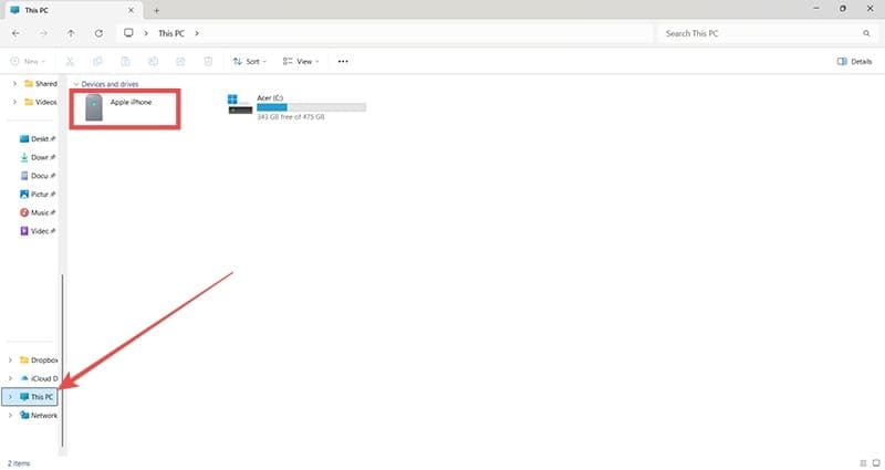 Windows 11 Doesnt Recognize My Apple Device Three Fixes Appletoolbox