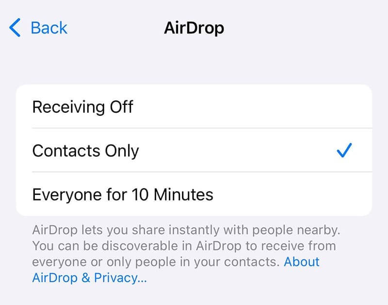 AirDrop vs. Quick Share – The Two Apps Compared - AppleToolBox