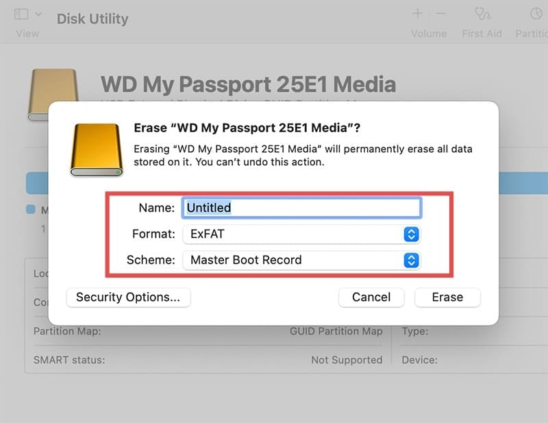 How to Format an External Hard Drive for Both Mac and Windows ...