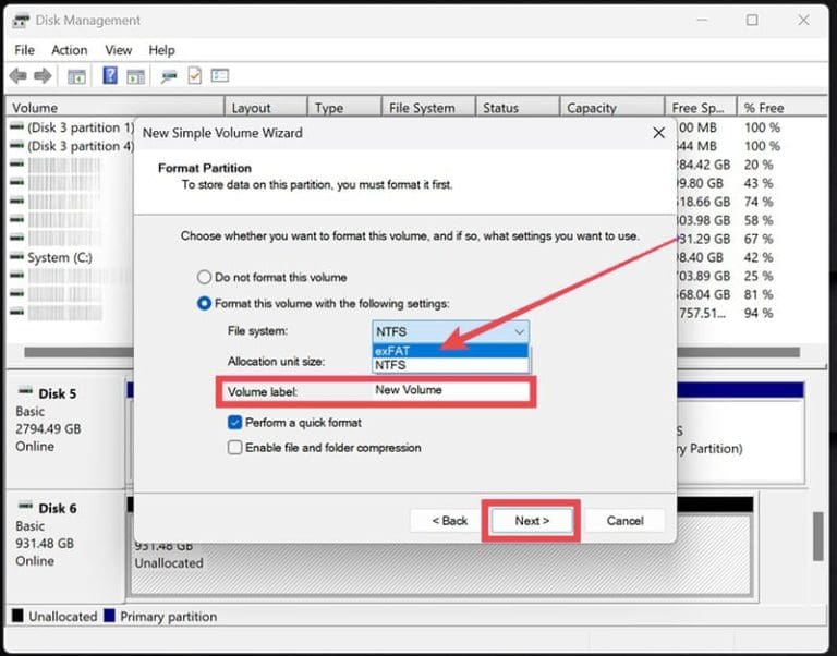 How to Format an External Hard Drive for Both Mac and Windows ...