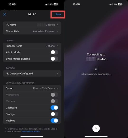How to Remotely Access Your PC From an iPhone - AppleToolBox