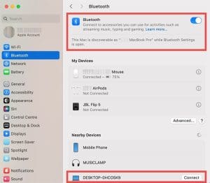 How to Send Files From Mac to Windows PC via Bluetooth - AppleToolBox