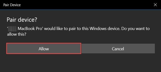 How to Send Files From Mac to Windows PC via Bluetooth - AppleToolBox