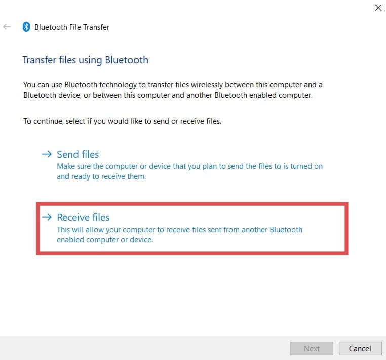 How to Send Files From Mac to Windows PC via Bluetooth - AppleToolBox