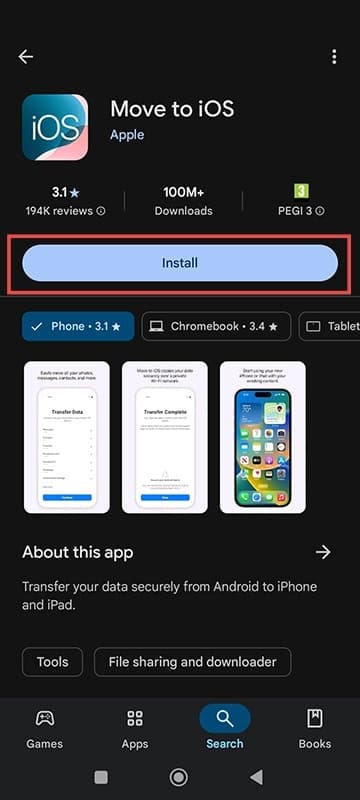 How to Transfer Contacts From Android to iPhone - AppleToolBox