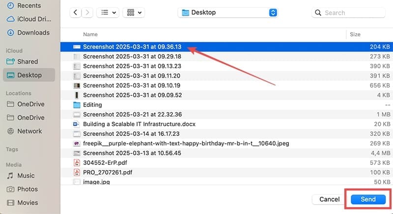 How to Send Files From Mac to Windows PC via Bluetooth - AppleToolBox