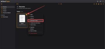 How to Convert a Pages File Into Word File - AppleToolBox