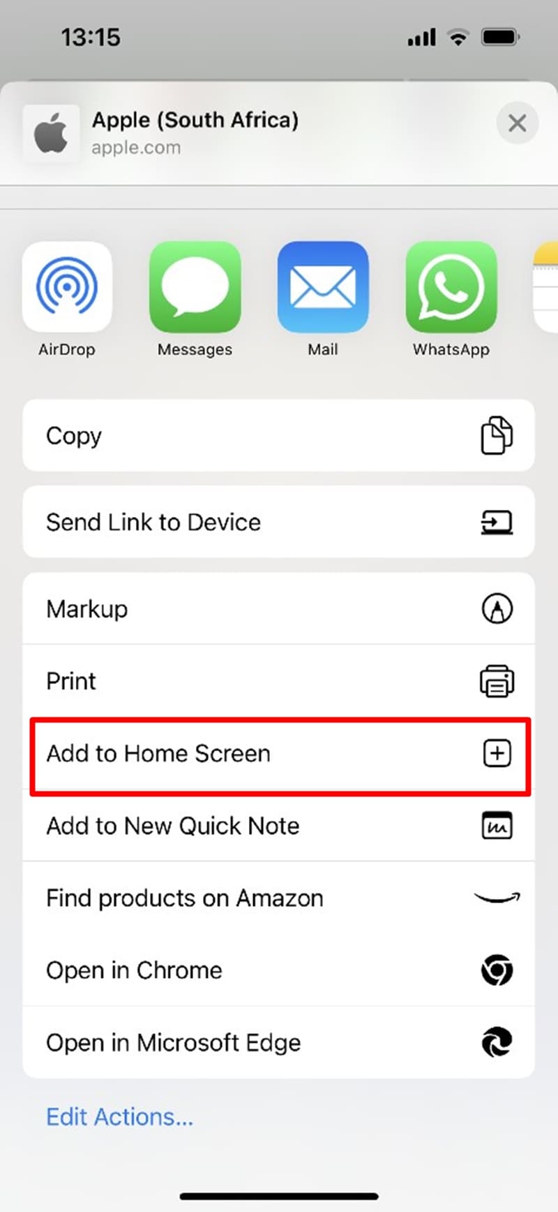 How to Save a Website as an App on iPhone - AppleToolBox