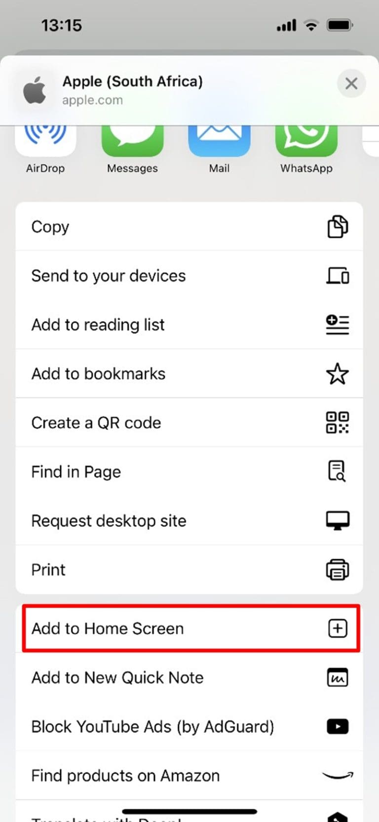 How to Save a Website as an App on iPhone - AppleToolBox