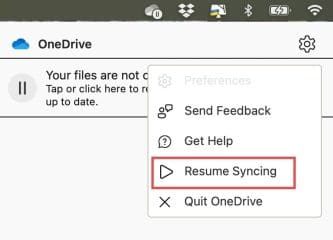 How to Sync OneDrive on Mac - AppleToolBox