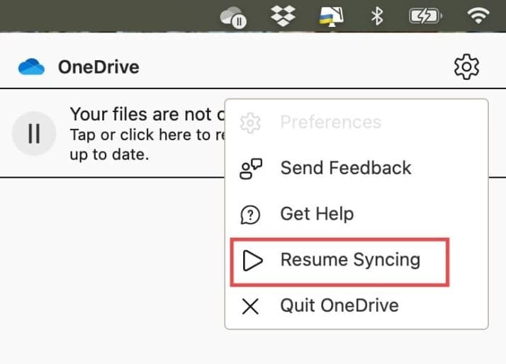How to Sync OneDrive on Mac - AppleToolBox