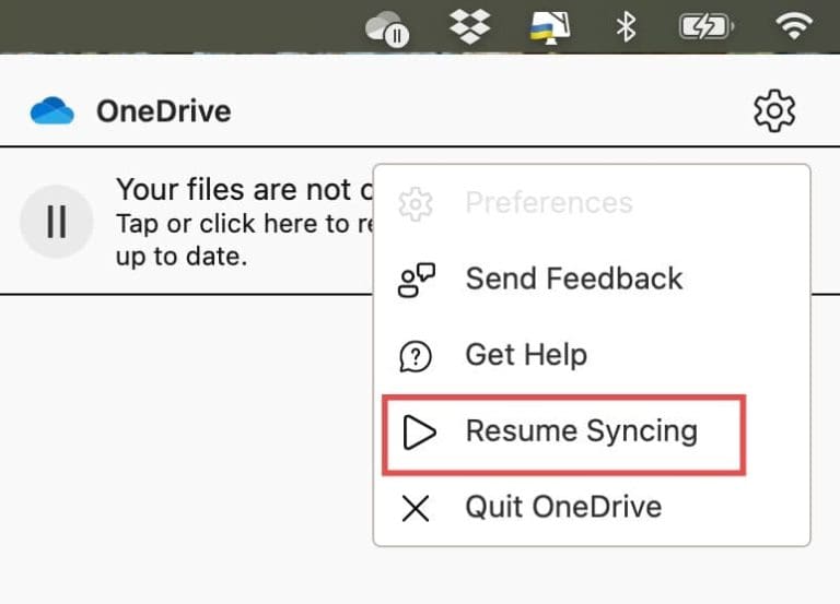 How to Sync OneDrive on Mac - AppleToolBox